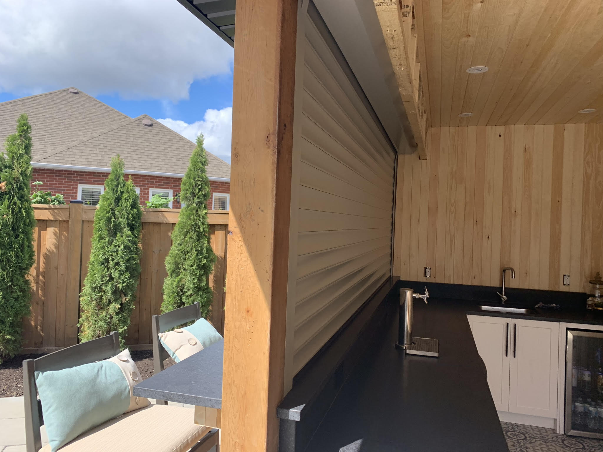 Hamilton - Custom Roll Shutters and Privacy Screens Fire Shutters and ...