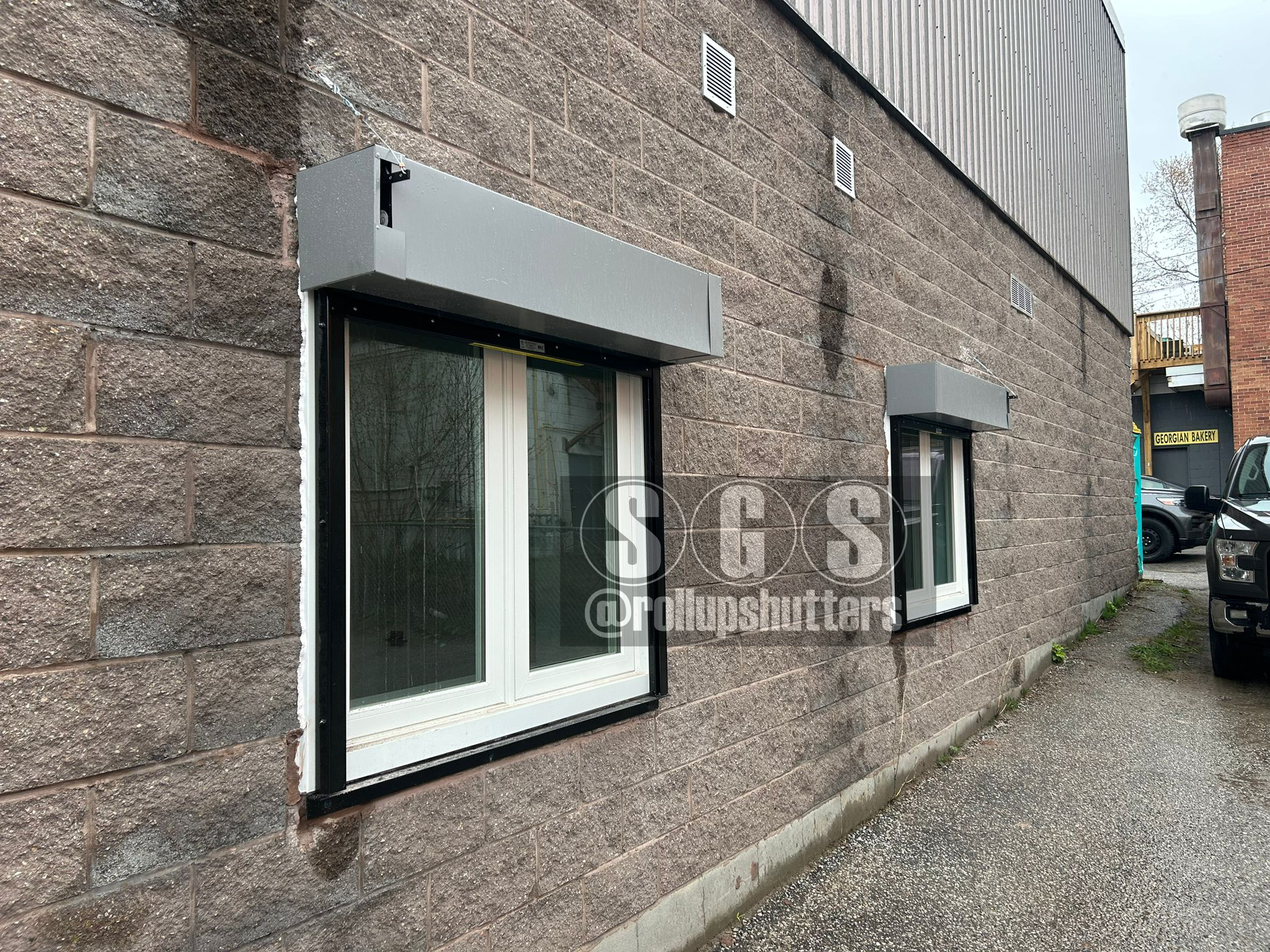 Alberta Fire Shutters - Custom Roll Shutters and Privacy Screens Fire ...