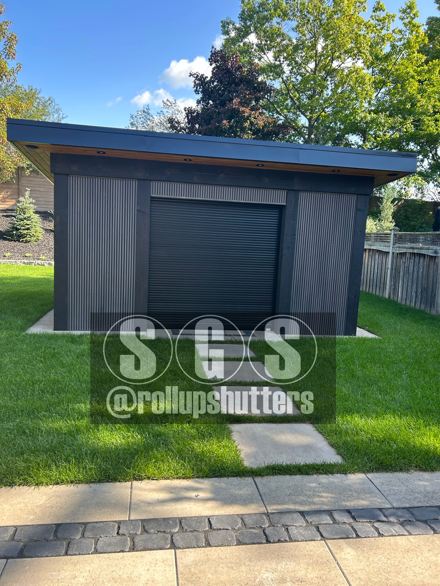 Privacy Screen & Shutter Combo - Custom Roll Shutters and Privacy ...