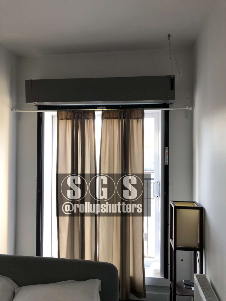 Alberta Fire Shutters - Custom Roll Shutters and Privacy Screens Fire ...